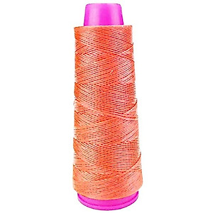 AMEYXGS Archery 110m Bowstring Material Dacron Bowstring Rope Making Thread (Orange)