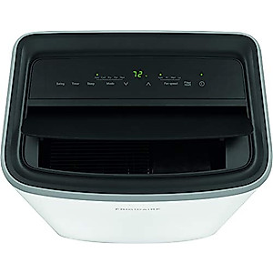 Frigidaire FHPH132AB1 Heat/Cool Remote Control for a Room up to 600-Sq. Ft. Portable Air Conditioner, White