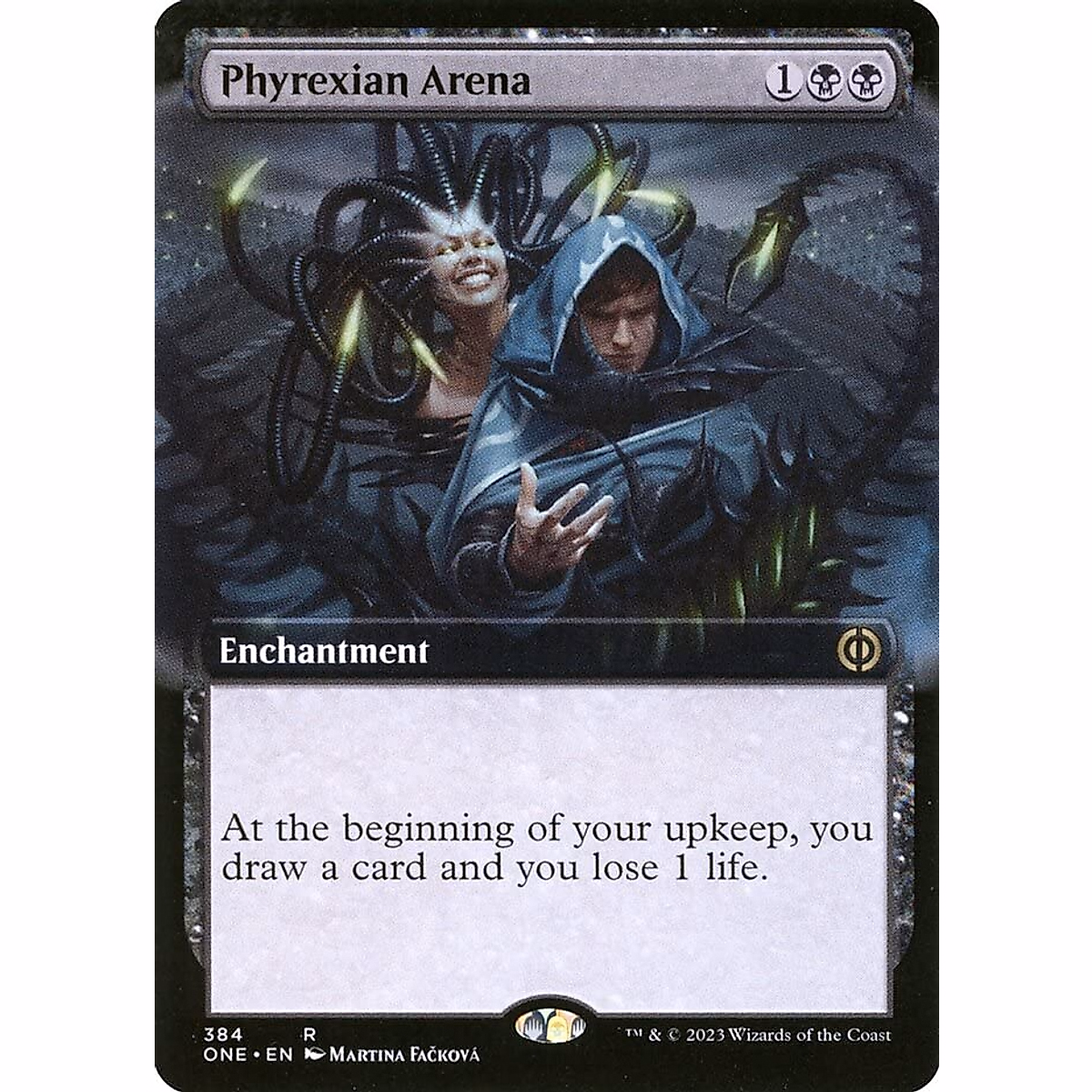 Magic: the Gathering - Phyrexian Arena (384) - Extended Art - Phyrexia: All Will Be One