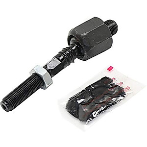 Evan Fischer Front, Driver and Passenger Side, Inner Tie Rod End Set of 2 Compatible with 2004-2007 Volvo V70, 2003-2014 Volvo XC90, 2004-2006 Volvo S80, 2004-2009 Volvo S60