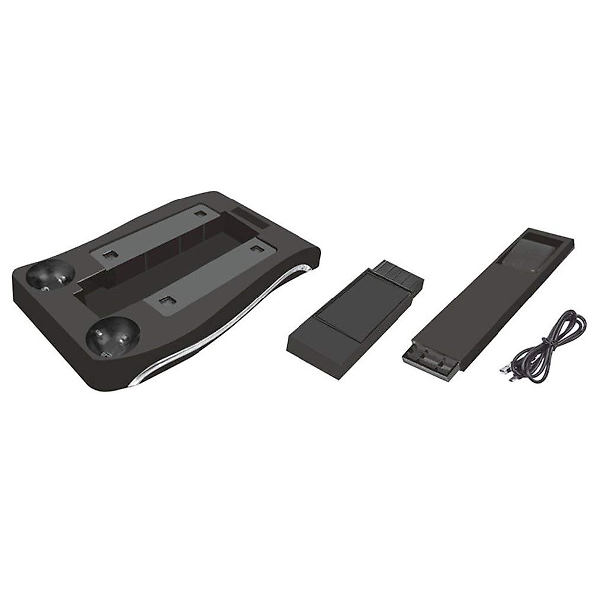 Stand Holder for PS4VR Handle Seat Charger Bracket VR Game Controller Black