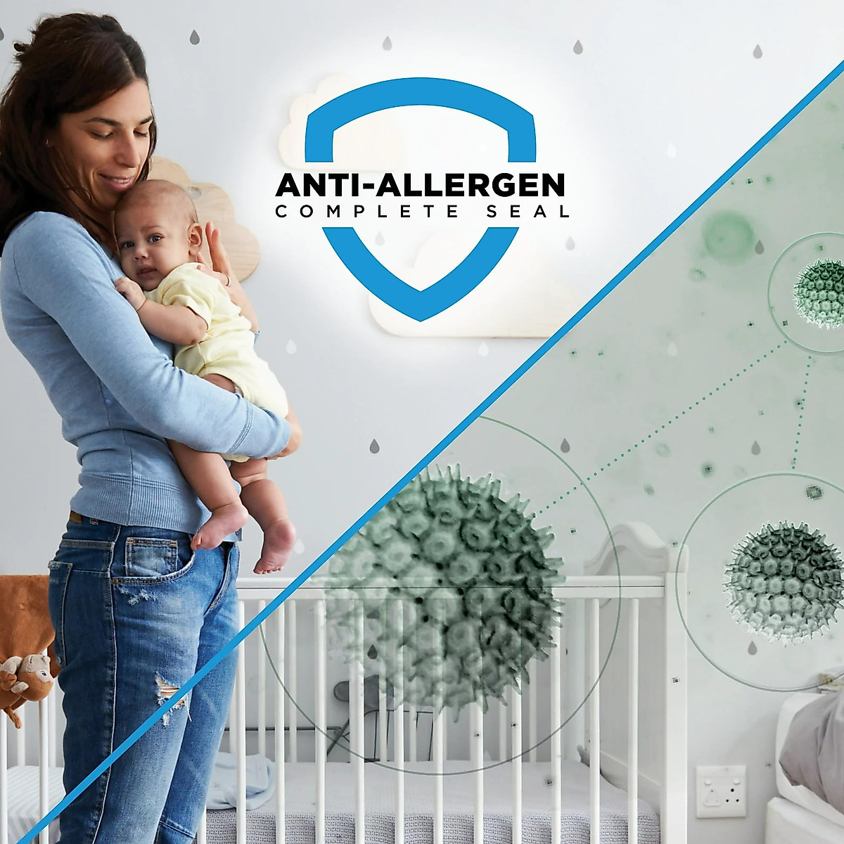 SHARK Shark NV800QBL Performance Lift-Away ADV DuoClean PowerFins Upright Vacuum with Self-Cleaning Brushroll Powerful Pet Hair Pickup and HEPA Filter, Blue (Renewed)