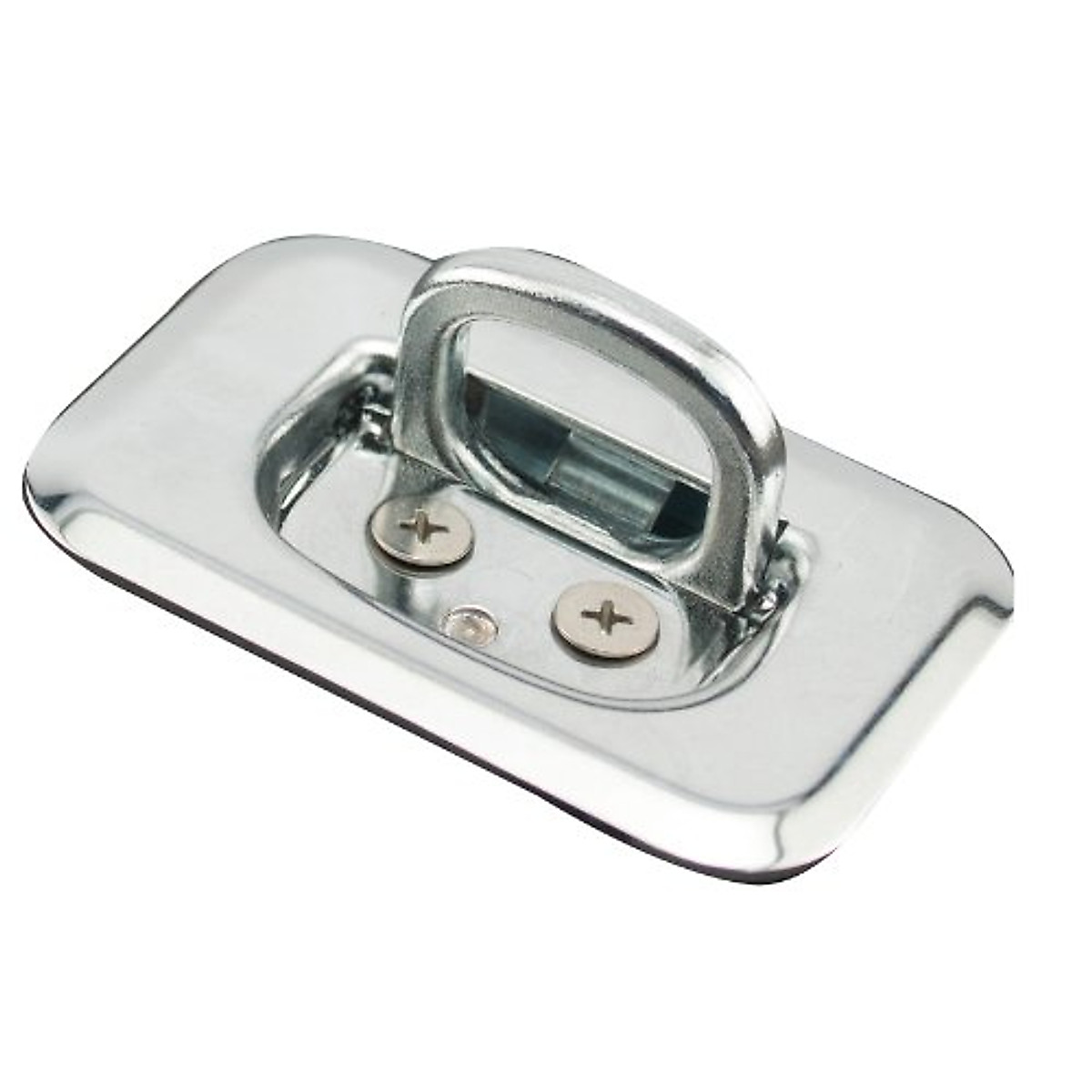 Erickson 01006 Chrome Plated Flip-Up Stake Pocket Anchor, (Pack of 2)