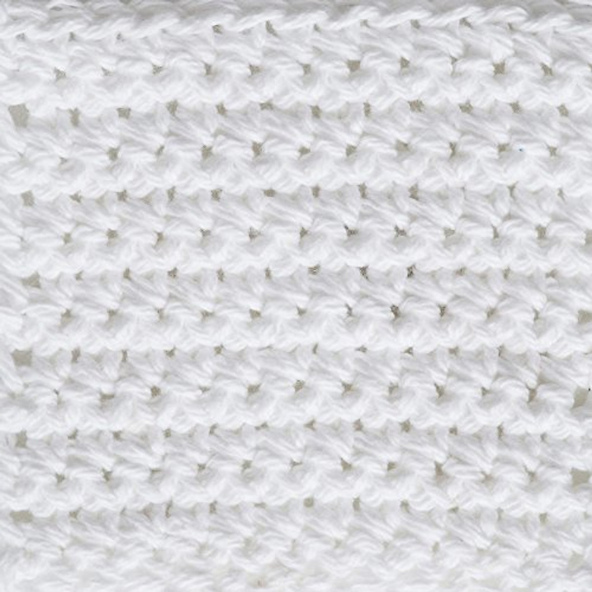 Lily Sugar'n Cream Cotton Cone Yarn, White , 1 Cone, 14 oz (Pack of 1)