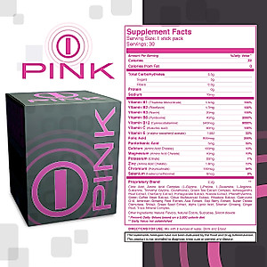 b:hip BHIP Global Energy Blend - Pink