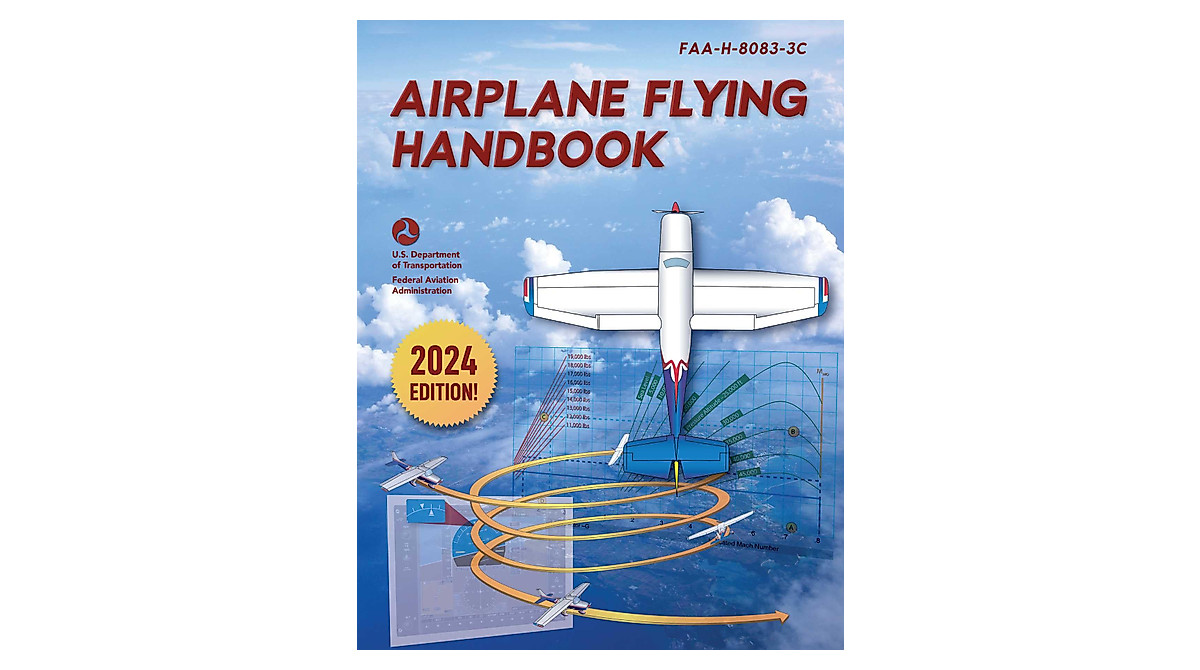 Airplane Flying Handbook: FAA-H-8083-3C (2024) — 🛍️ The Retail Market