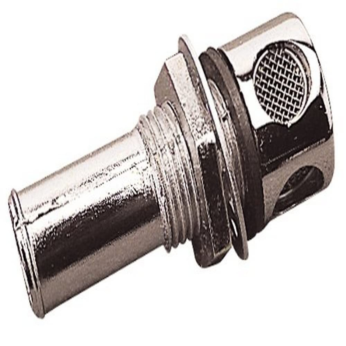 Sea Dog 352110-1 Gas Tank Vent (3004.4582),Silver