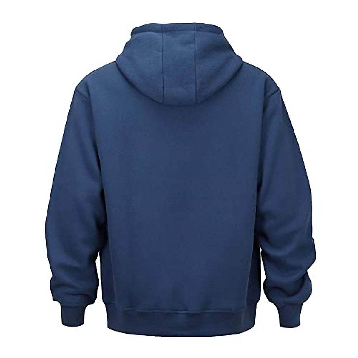 SEC.119 Grateful Dead Dancing Bear Men Classic Hoodie | Medium-Weight Fabric Hooded Sweatshirt | Navy | Officially Licensed Apparel | Extra Large