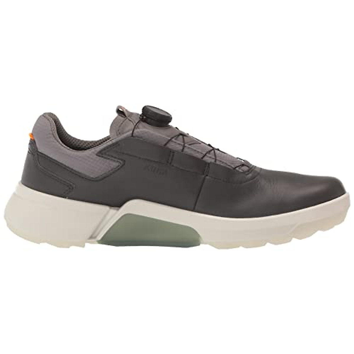 ECCO Men's BIOM HYBRID 4 BOA GORE-TEX WATERPROOF, MAGNET/FROSTY GREEN, 12-12.5