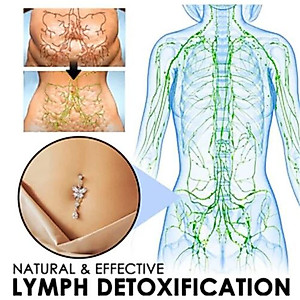 Fake Belly Ring,Fake Belly Piercing,Clip On Belly Button Rings,Non Piercing Fake Belly Butterfly Zircon Body Jewelry Ring Navel Button Rings (Gold+Silver)