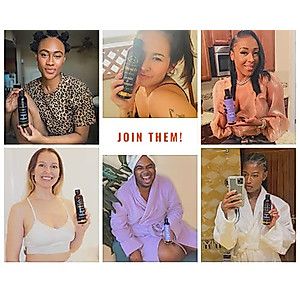 Almond Oil for Skin | Body Oil for Women Blend w/Lavender & Lemongrass Essential Oils for Dry Skin | 8 Oz| Face & Body Moisturizer |Premium Ingredients| Massage Oil for Men & Women