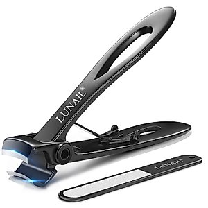 16mm Wide Jaw Opening Nail Clipper for Thick Nails and Ingrown Toenails, Nails Clipper for Men and Women, Seniors and Adults.