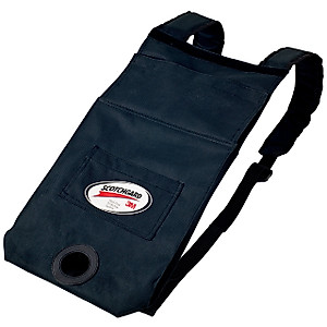 3M Easy Shine Canvas Backpack, Holds up to 1 1/2 Gallons of Floor Finish, Protector or Cleaning Chemicals