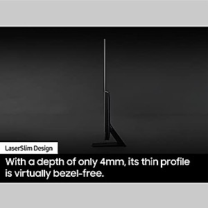 SAMSUNG 65-Inch Class OLED 4K S90C Series Quantum HDR, Dolby Atmos Object Tracking Sound Lite, Ultra Thin, Q-Symphony 3.0, Gaming Hub, Smart TV with Alexa Built-in (QN65S90C, 2023 Model), Titan Black