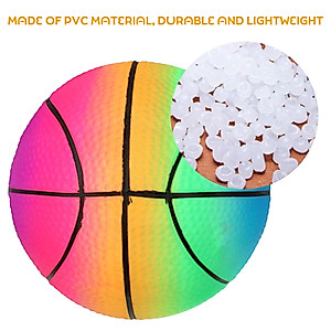 BESPORTBLE 6 Sets Children's Inflatable Ball Basketball Toys Kids playset Toy for Kids Soccer Toy toy's for Kids Children's Toys kidcraft playset Children Toys Kid Toy Football PVC Multicolor