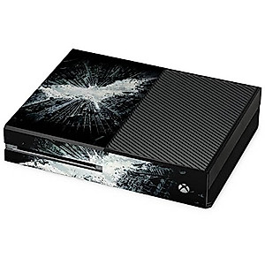 Skinit Decal Gaming Skin compatible with Xbox One Console - Officially Licensed Warner Bros Batman Dark Knight Rises Design