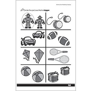 School Zone - Get Ready for Preschool Workbook - Ages 3 to 6, Letters, Numbers, Colors, Counting, Rhyming, Patterns, Matching, and More (School Zone Little Get Ready!™ Book Series)