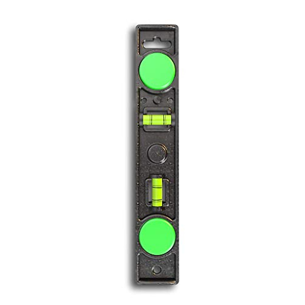 StudPoP On the LEVEL magnetic stud finder.Finds metal fasteners holding the wall board to the studs.Two moving magnets provide both an audible click and a visual movement when fastener is found.