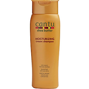 Cantu Moisturizing Cream Shampoo, 13.5 oz (Pack of 4)