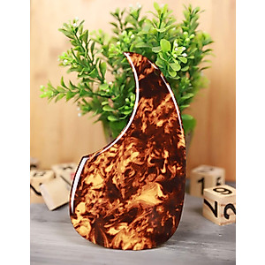 Vencetmat Acoustic Guitar Pick Guard for Most Martin - Clear Amber