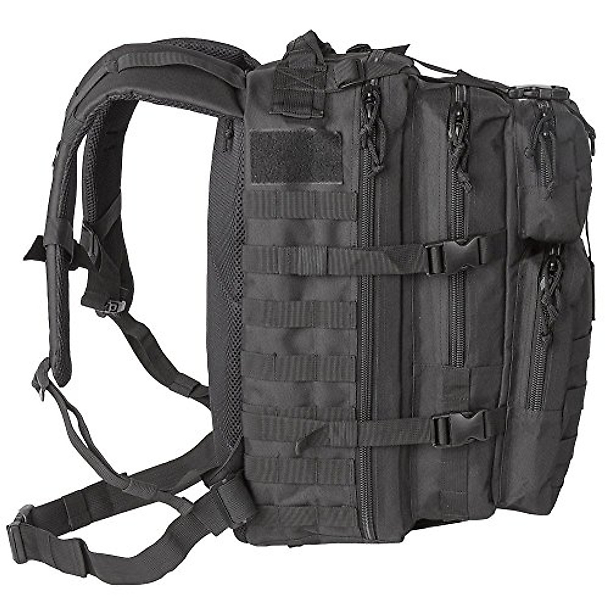 Exos Bravo Tactical Assault Hiking Camping Backpack Rucksack Bug Out Bag Daypack MOLLE Equipped Hydration Pack Compatible