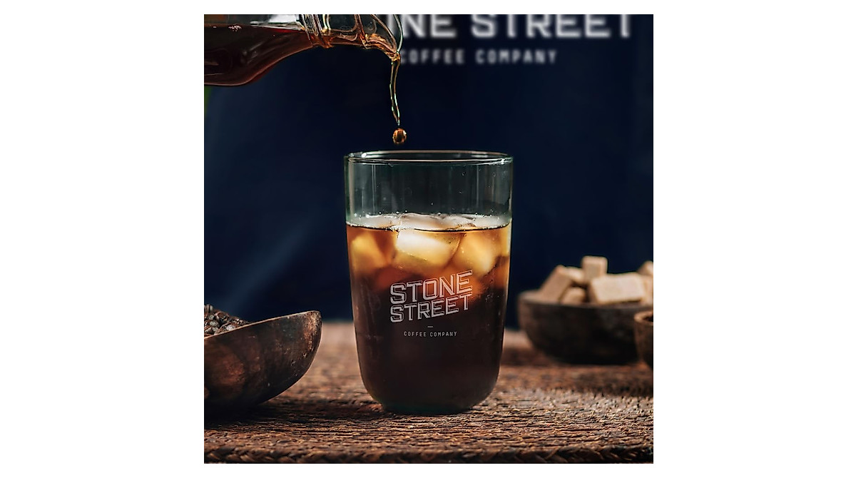Stone Street Cold Brew Coffee - Strong & Smooth Blend
