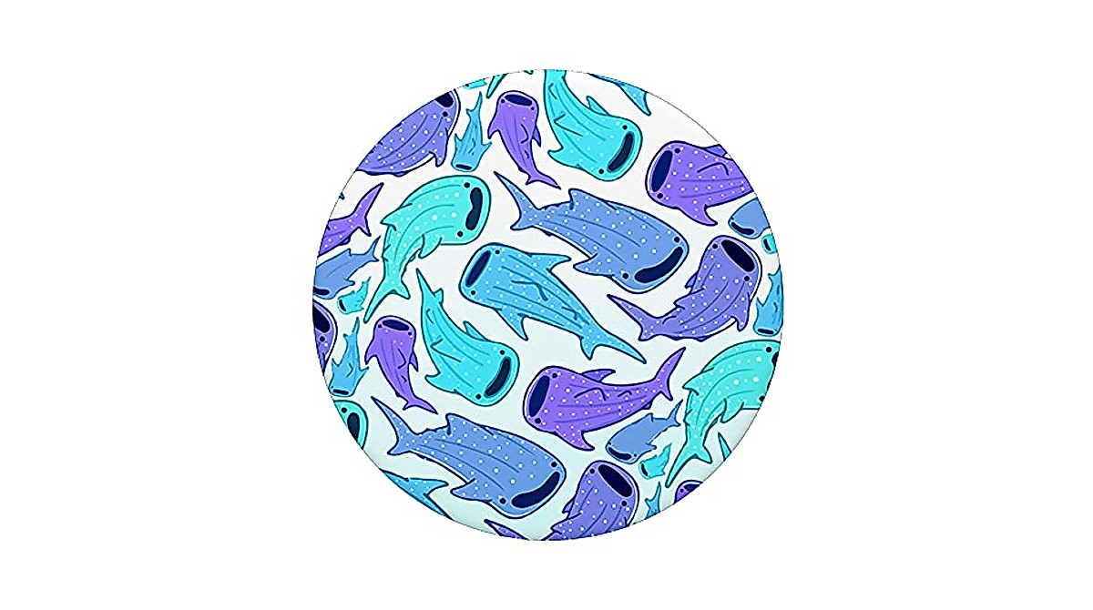 Cute Shark Whale PopGrip - Trendy Aquatic Design
