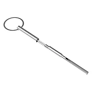 GripperX Headphone Plug Extraction Tool with Key Ring and Cleaning Brush - Remove Broken Headphone Plug from Headphone Jack of Mobile Devices