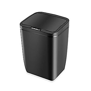 MFCHY Automatic Touchless Trash Can Intelligent Induction Motion Sensor Trash Can Recycle Bin Kitchen Garbage Car Trash