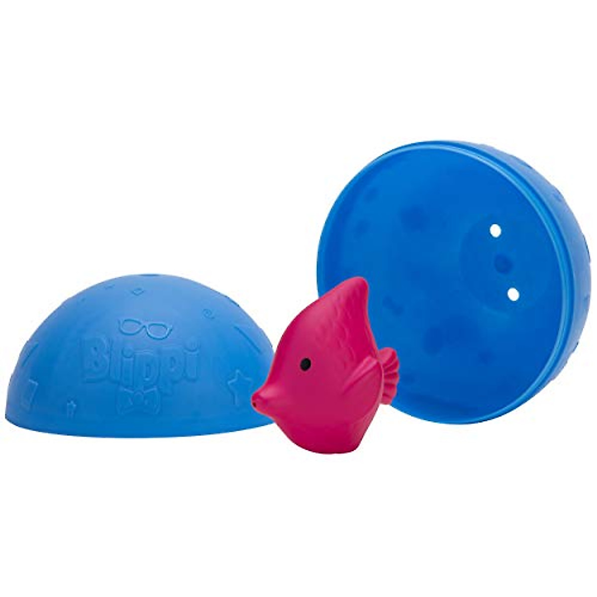 Blippi Ball Pit Mystery Adventure, Featuring Portable Indoor/Outdoor Inflatable Ball Pit, 35 Plastic Balls, 10 Surprise Balls with 10 Accessories - Educational Toys for Kids - Amazon Exclusive