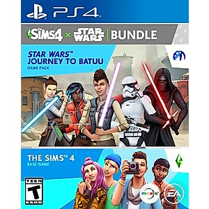 The Sims 4 Plus Star Wars Journey to Batuu Bundle - PlayStation 4