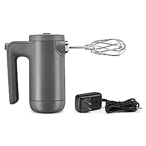 KitchenAid Cordless Variable Speed Hand Blender - KHBBV53 & Cordless 7 Speed Hand Mixer - KHMB732
