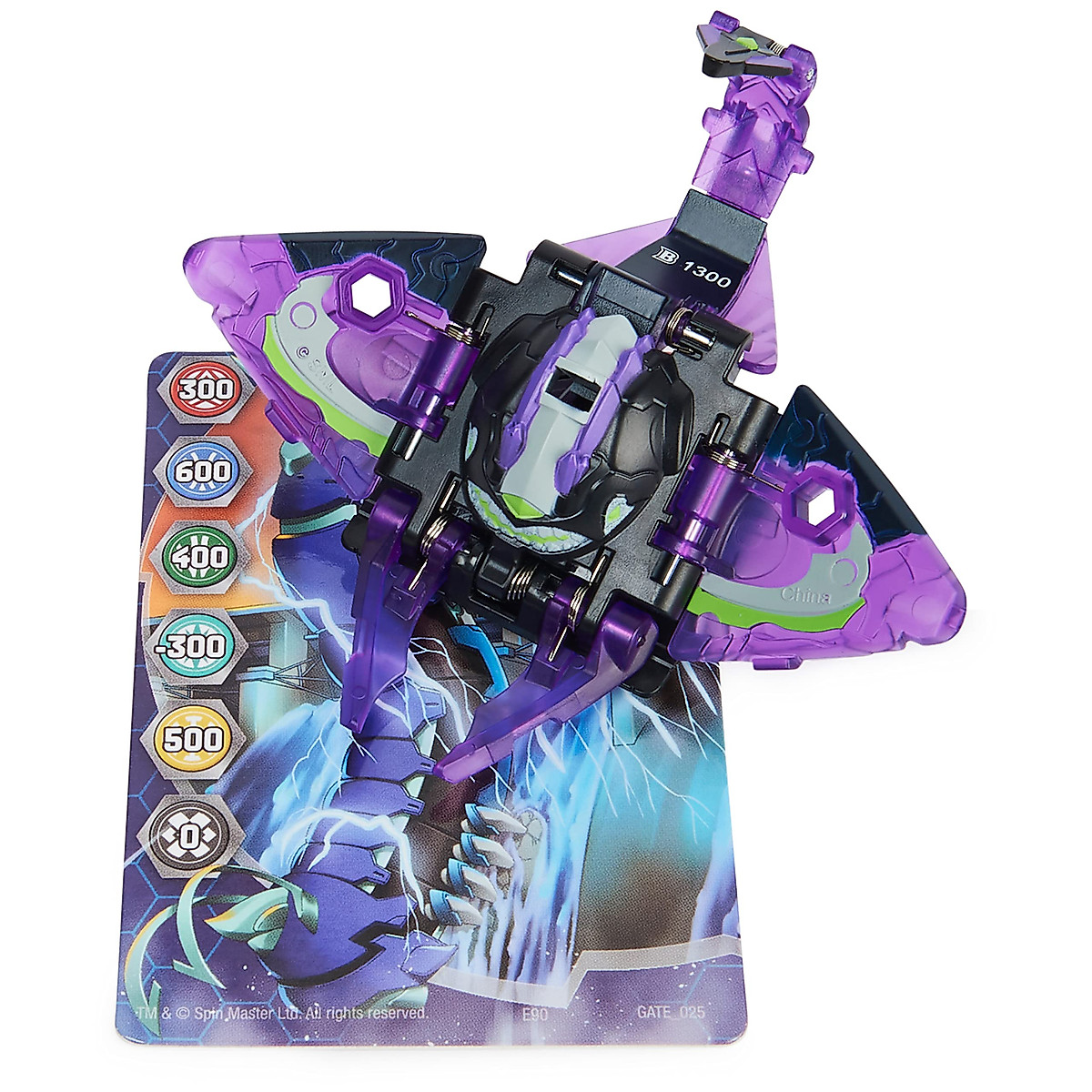 Bakugan Geogan, Stingzer, Geogan Rising Collectible Action Figure and Trading Cards