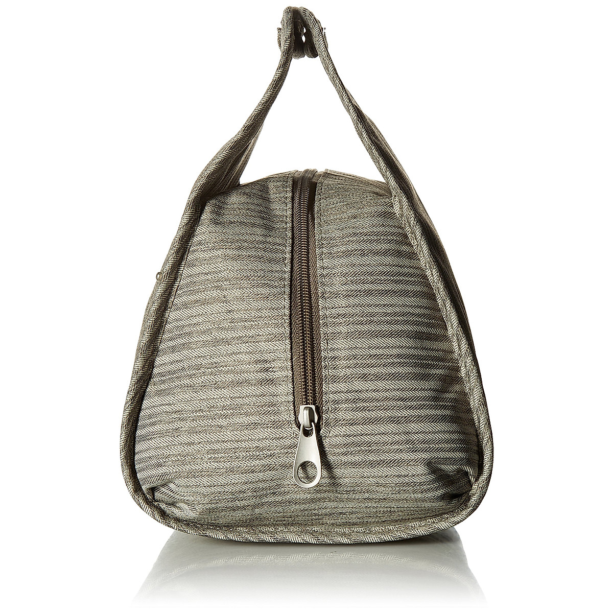 HAIKU Women's Repast Eco-Friendly Insulated Lunch Tote Bag, Gray Poplar