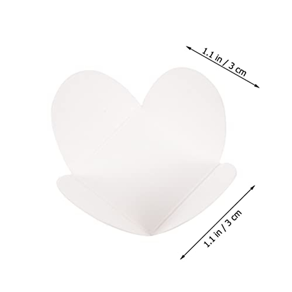 DOITOOL 200pcs Truffle Wrappers Paper Chocolate Candy Cups Truffle Liners Truffle Cups for Baby Shower Bridal Shower Birthday Party Wedding