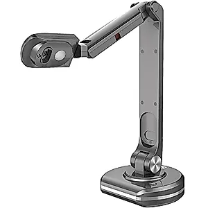 JOYUSING V500S 8MP HD USB Document Camera for Teachers with Light, Mac, Windows, Chromebook Compatible Excellent for Online Teaching, Distance Learning, Web Conferencing