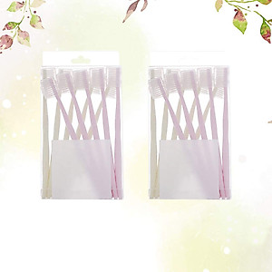 EXCEART Travel Tooth Brush 20pcs Manual Toothbrushes Soft ES for Adults Toothbrushes Soft Toothbrushes Bulk Hand Toothbrush Ultra Toothbrush Handle Aldult Travel