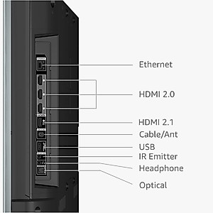 Introducing Amazon Fire TV 75" Omni QLED Series 4K UHD smart TV, Dolby Vision IQ, local dimming, hands-free with Alexa