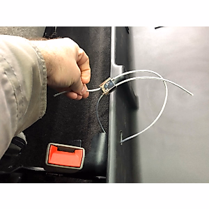 RHA Under Seat Storage 2015-2024 SuperCrew Fits Ford F-150, 2017-2024 Super Duty F-250/F-350 Crew Cab Upgraded Rear Underseat Box Black Organizer (WITHOUT OEM Floor Mounted Flip-up Storage)