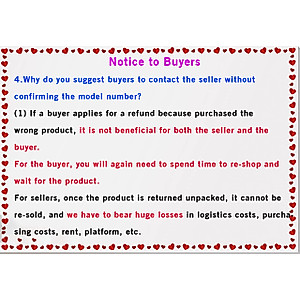 BTSELSS 15.6" Non-Touch Screen Replacement for HP 15-R032DS 15-R034DS 15-R035DS 15-R036DS LCD Display Panel HD 1366 * 768 40 pin (with Tabs)