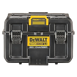 DEWALT Toughsystem 2.0 20V Dual Port Charger (DWST08050)