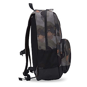 Hurley Men's Renegade Printed Laptop Backpack, Faded Olive, Qty