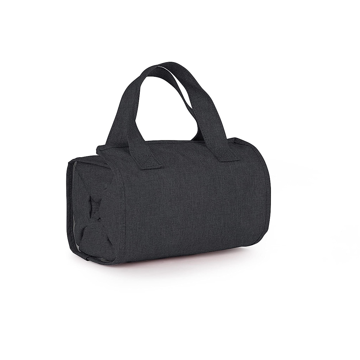 4-in-1 hanging Toiletry bag | Roll-up makeup organizer with 4 detachable PVC zip pouches| travel toiletry bag for women and men 600D oxford fabric material organize Make up , Cosmetics, First Aid,