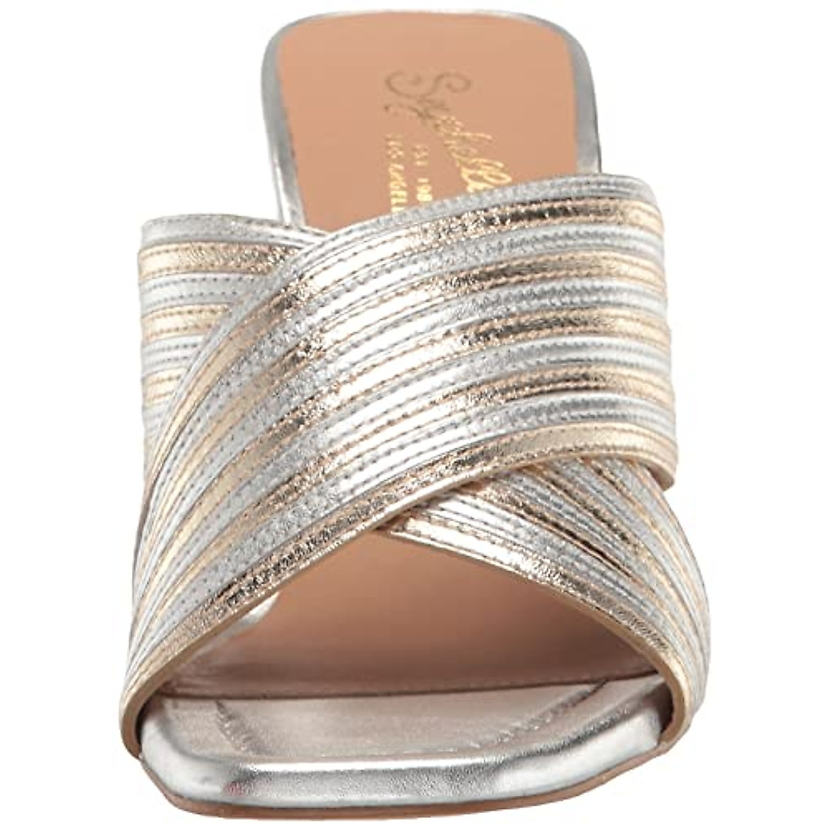 Seychelles Women's Fleet Heeled Sandal, Platinum, 8.5