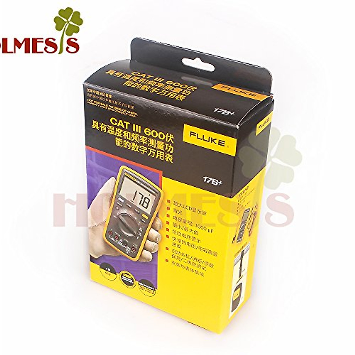 Bheema Fluke 17B F17B Professional Digital Multimeter Measuring Tool