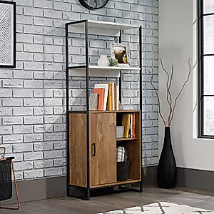 Sauder Tremont Row Bookcase, Sindoori Mango Finish