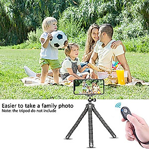 Cellphone Remote Shutter for Smartphones and Tablets (3 Pack), AOQIYUE Wireless Camera Remote Control Compatible with iPhone/Android Cellphone Wrist Strap Included -Create Amazing Photos and Videos