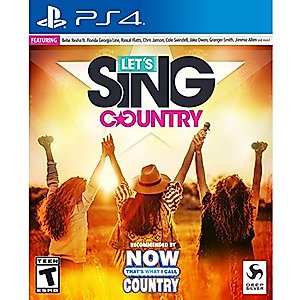 Let's Sing Country - PlayStation 4 Solo Edition