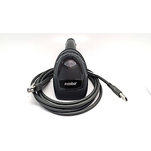 Zebra DS4308 Series Corded Handheld Standard Range Scanner with Shielded USB Cable, Black (DS2278-SR7U2100PRW)