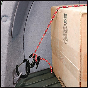 Nite Ize Carabiner Clip/Rope Tightener, 4-1/2 In.